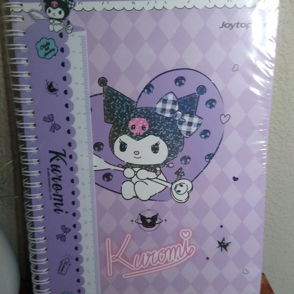 Sanrio | Office | Kuromi Spiral Notebook | Poshmark